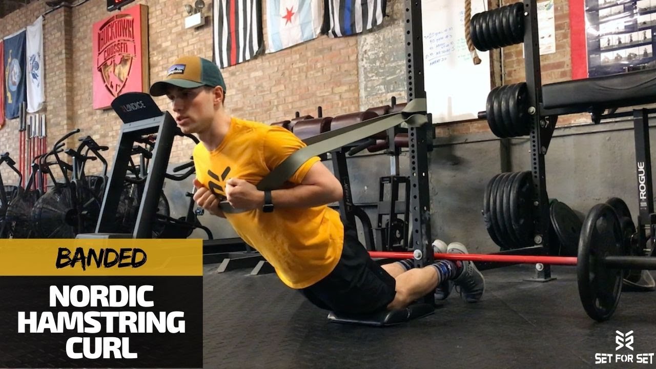 Hamstring Curl Without Machine