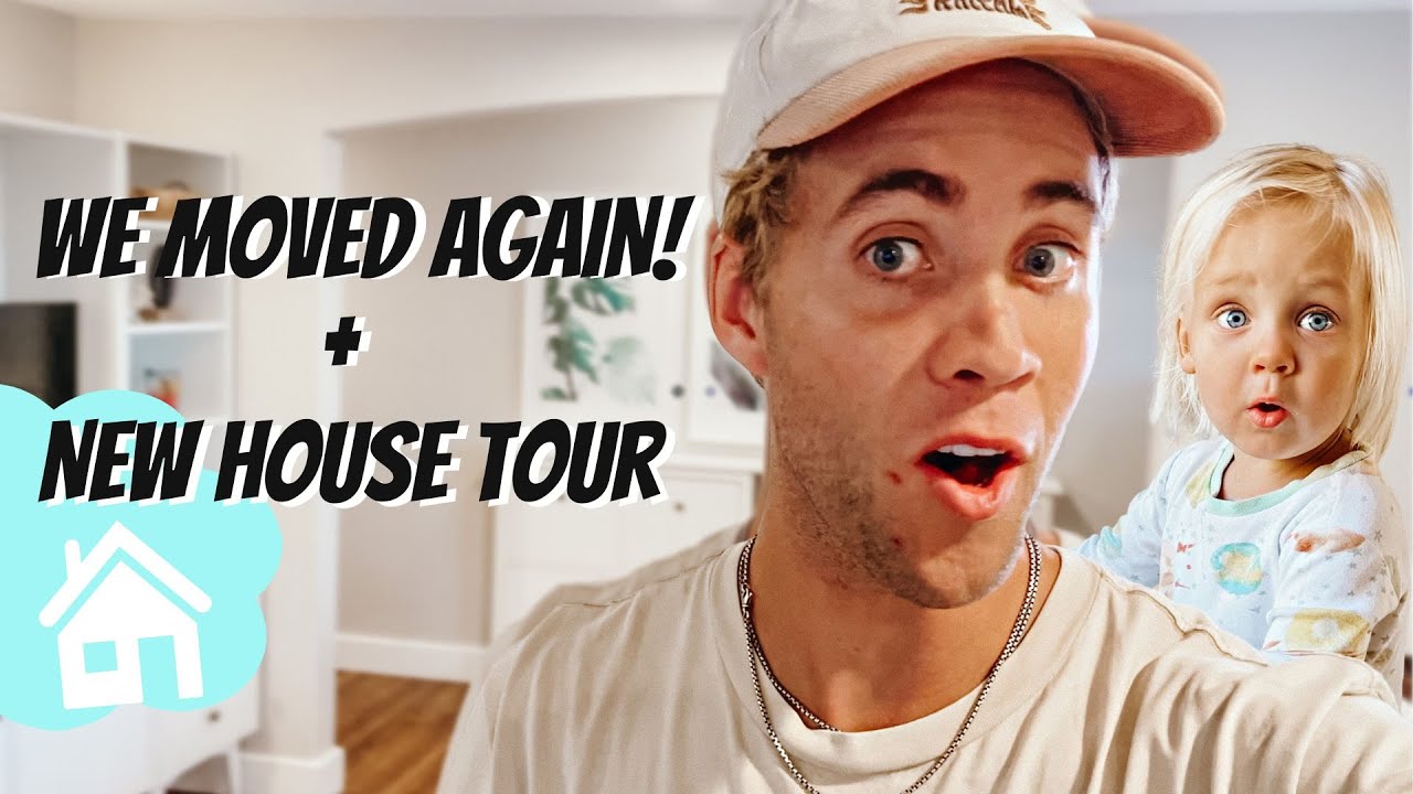 We Moved New House Tour Youtube