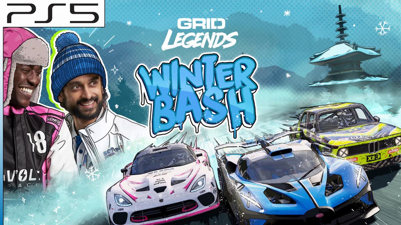 Playthrough Ps5 Grid Legends Winter Bash Dlc Youtube
