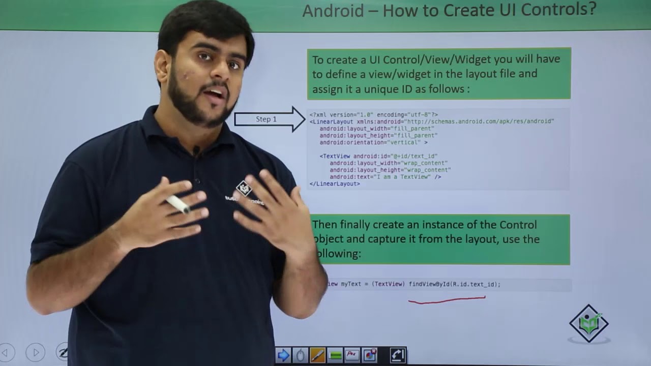 How To Create Ui Controls Youtube