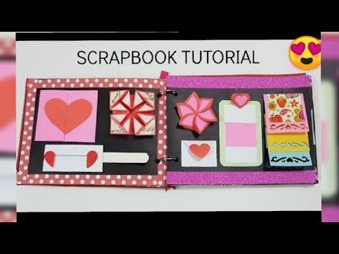 Scrapbook Youtube
