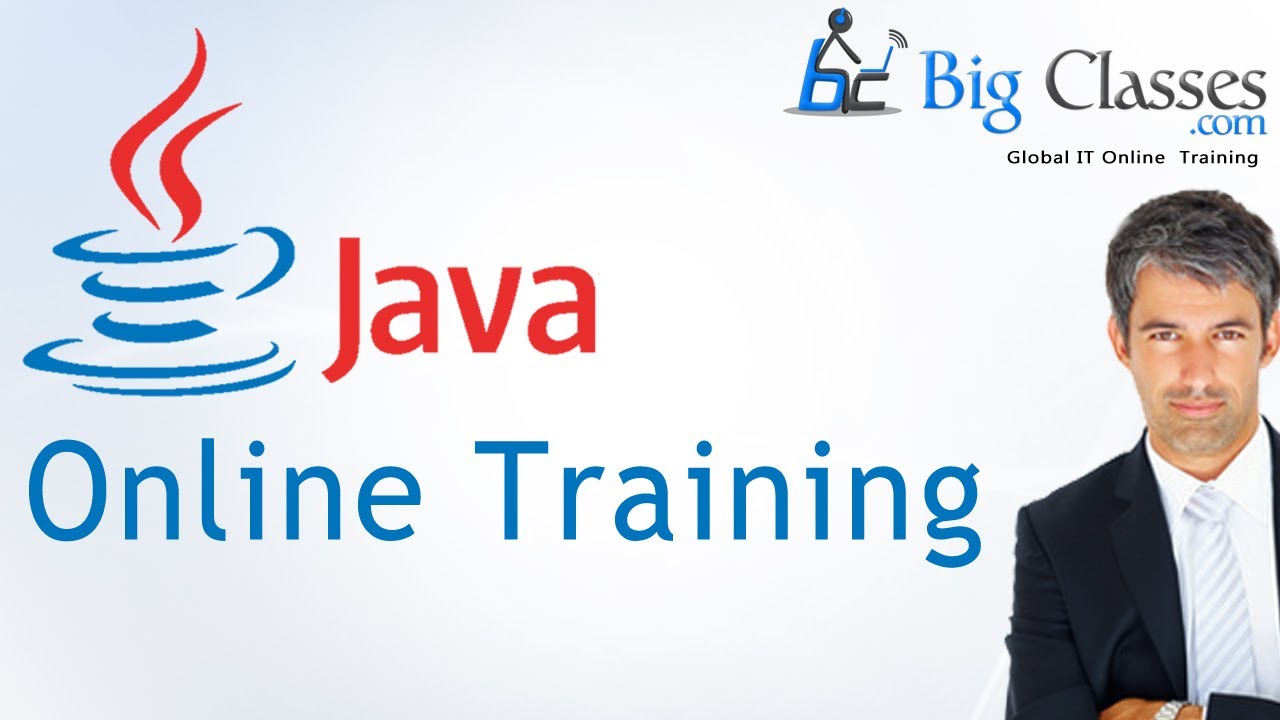 Java Tutorial For Beginners Java Training Bigclasses Youtube