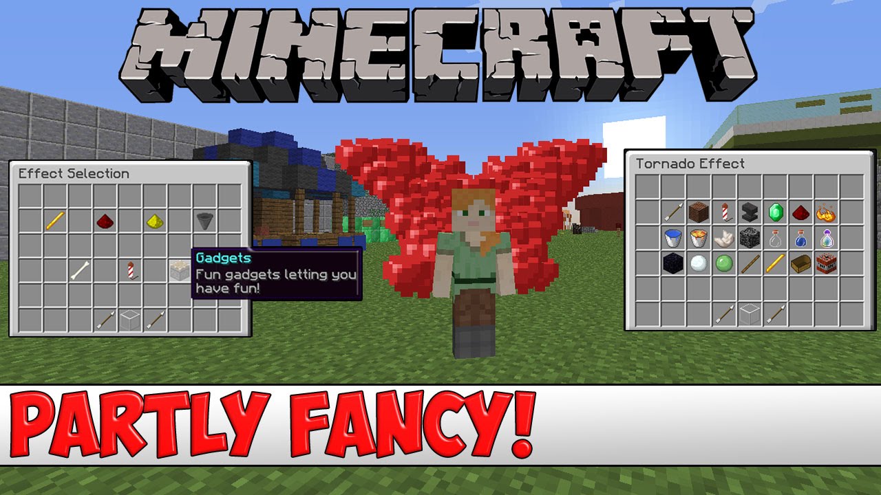 Minecraft Plugin Tutorial Partly Fancy Youtube
