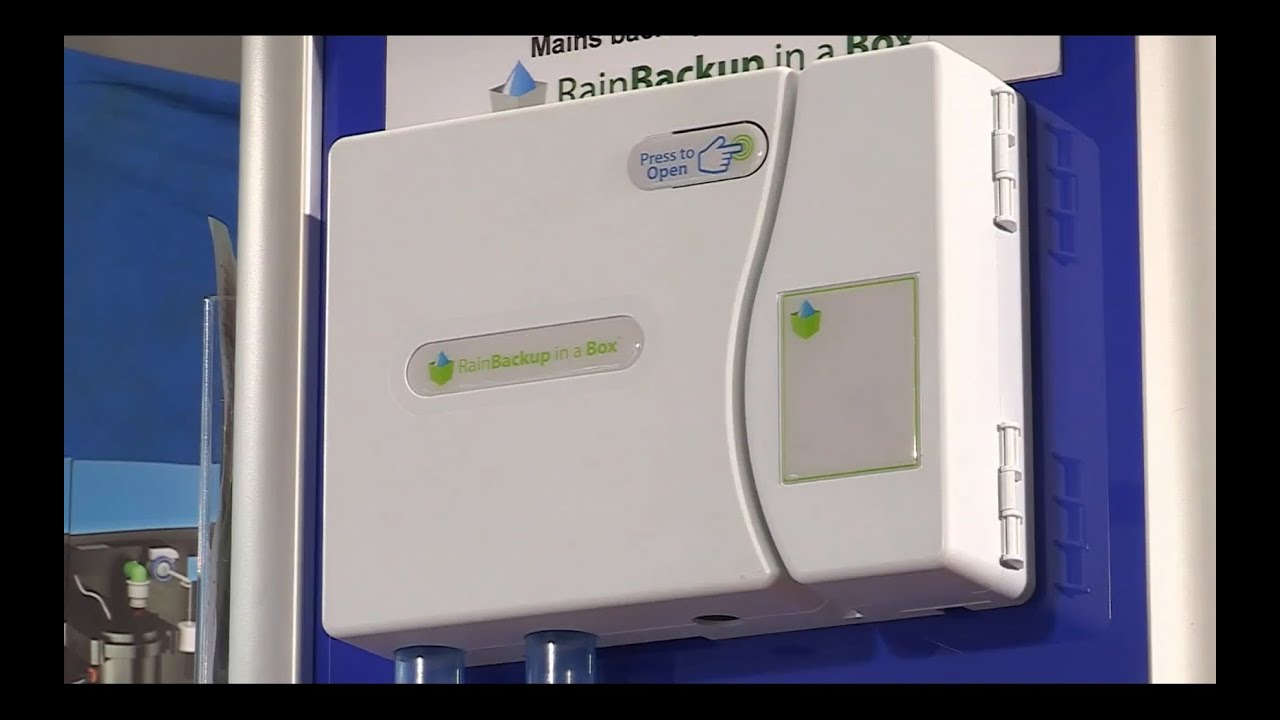 Rain Backup In A Box Mains Water Backup For Direct Feed Domestic