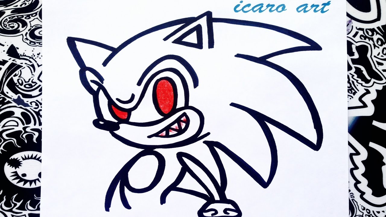 Como Dibujar A Sonic Exe Paso A Paso Facil Infoupdate Org