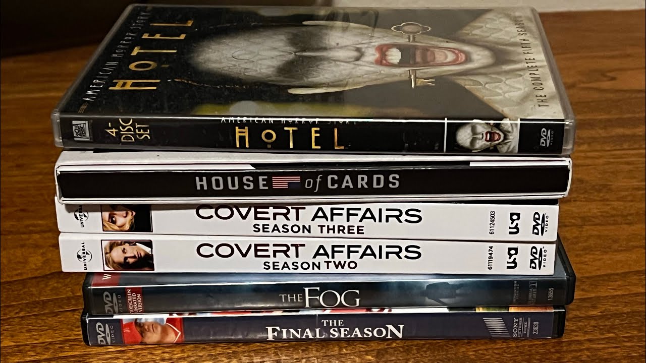 Dvd Haul Goodwill Youtube