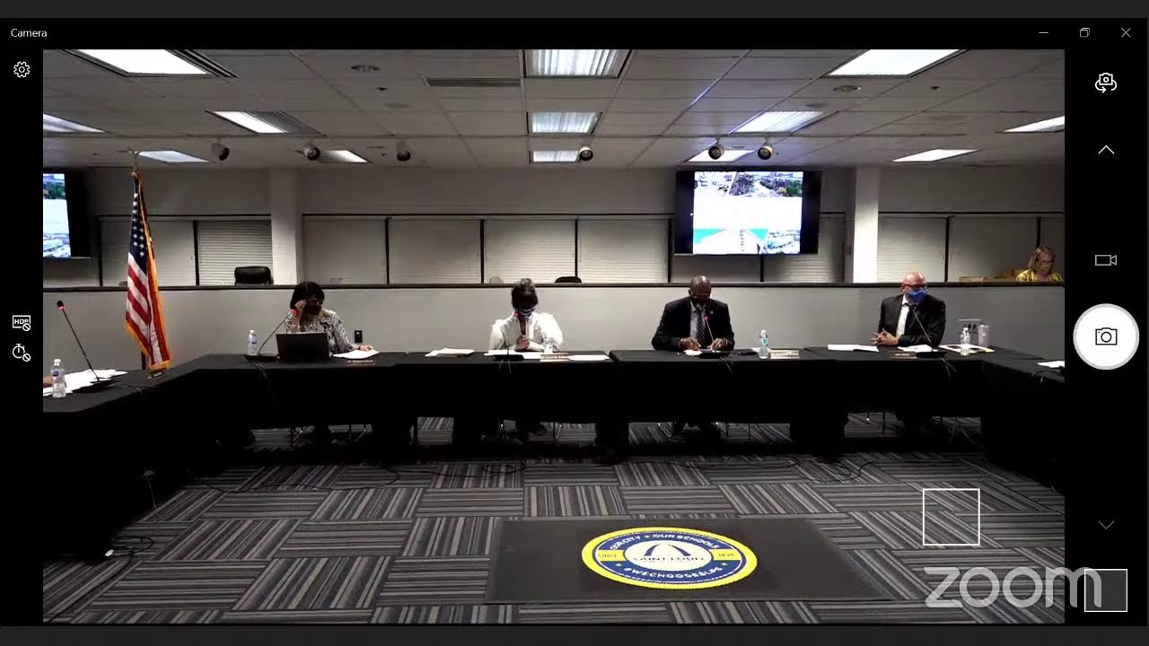 Board Of Education Work Session Youtube