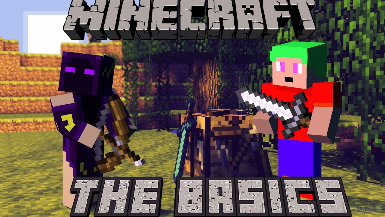 Minecraft The Basics Youtube