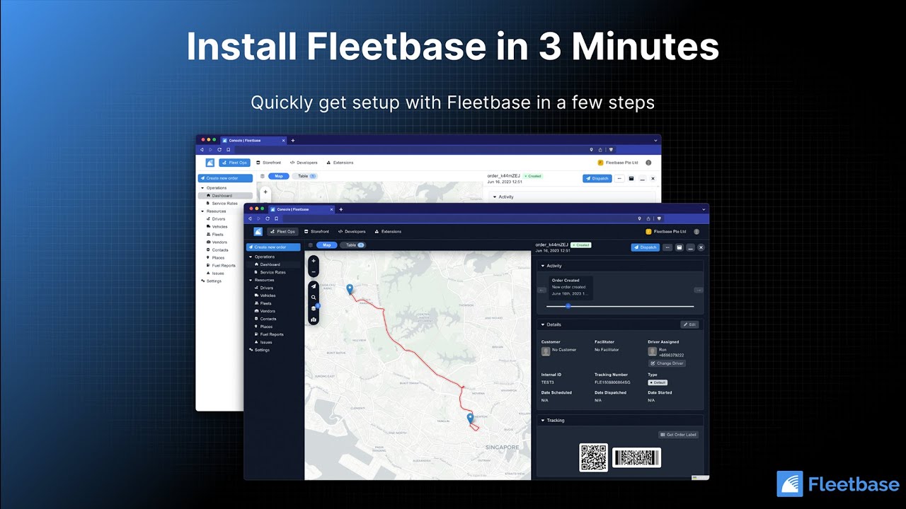 Fleetbase V0 0 7 Docker Setup Install Youtube