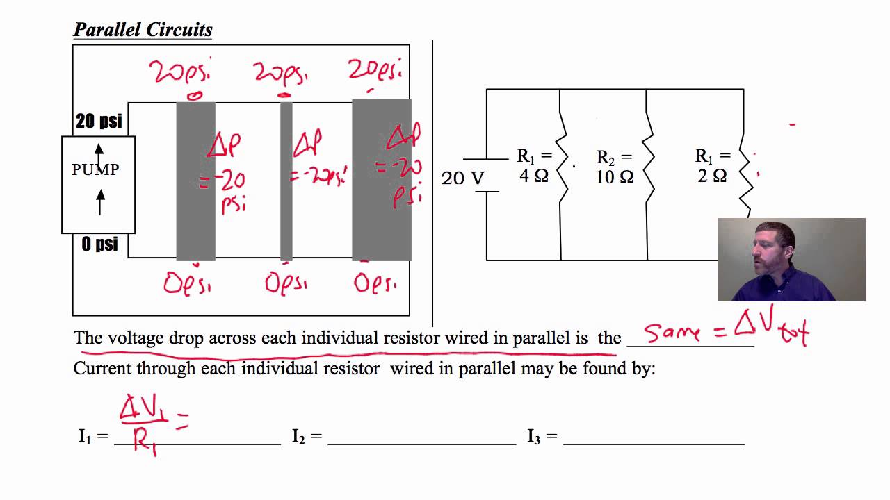Voltage In Parallel Equation At Francis Carey Blog