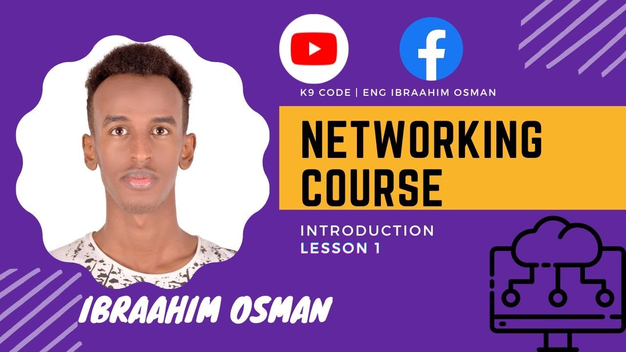 Networking Lesson1 Introductionp1 Youtube