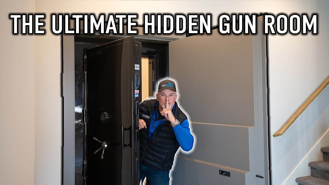 Hidden Gun Safe Room The Ultimate Guide To Basement Gun Rooms