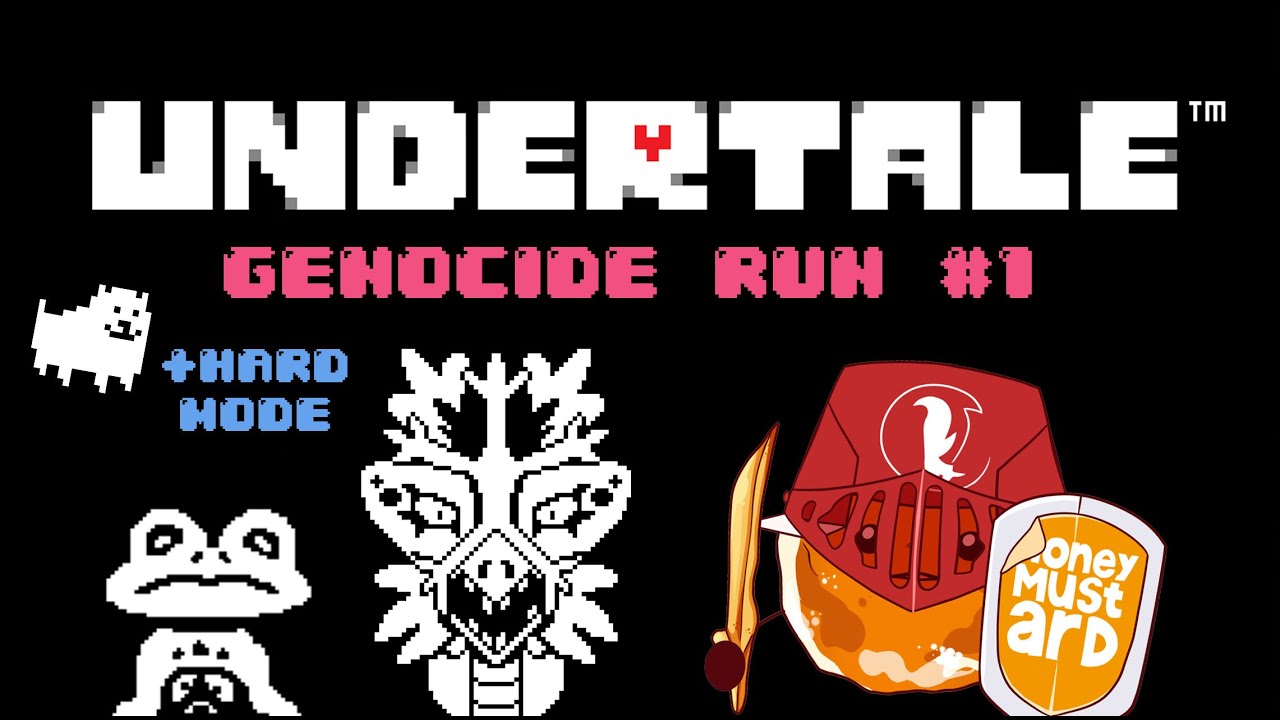 Undertale Red Version Undertale Genocide Run Part 1 Youtube