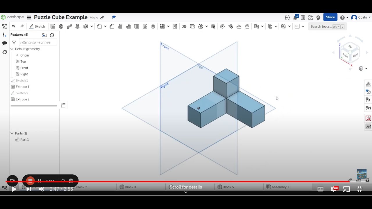 Puzzle Cube Onshape At Rosemary Hurwitz Blog