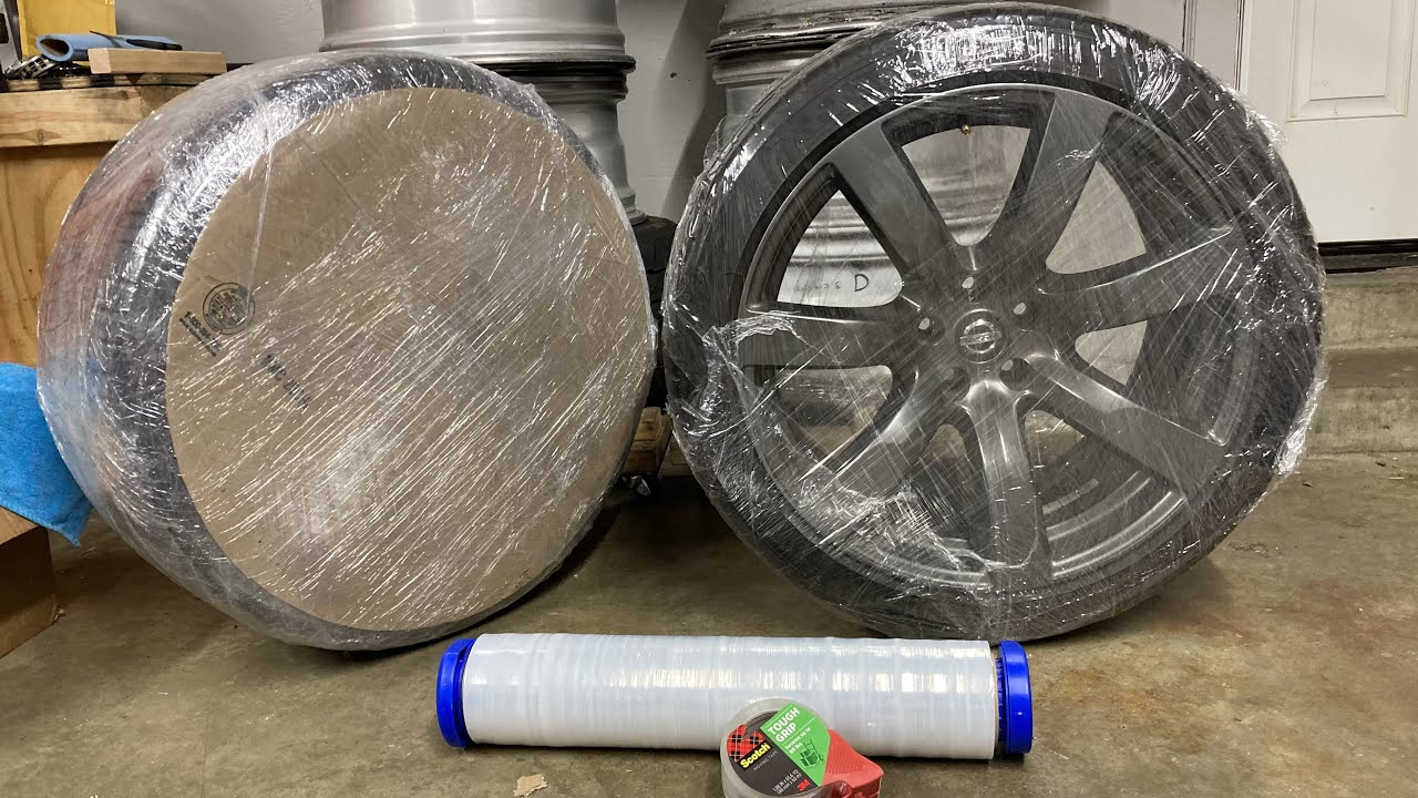 How To Pack Ship A Wheel And Tire Youtube