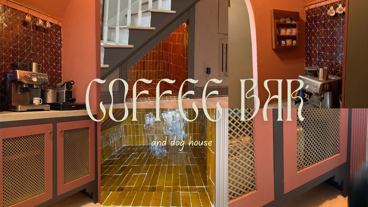 Coffee Bar Build Youtube