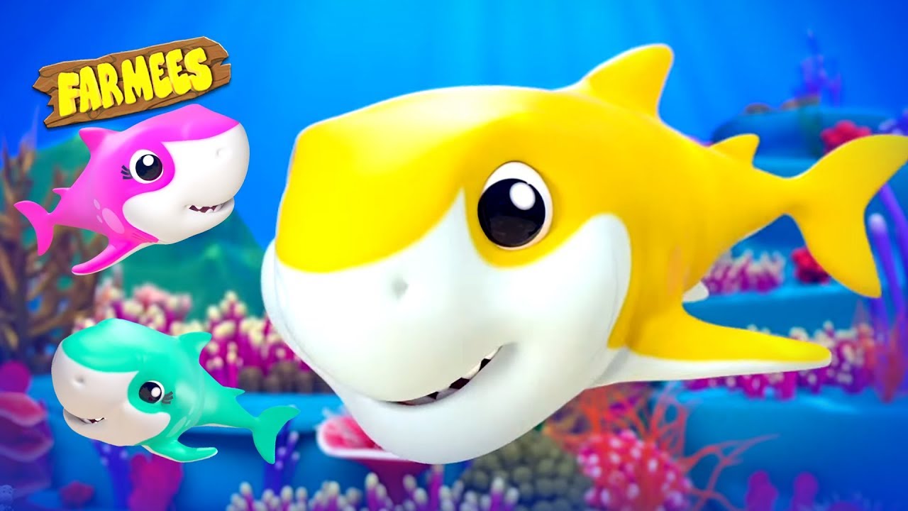 Baby Shark Videos Songs For Children Kids Cartoons Youtube