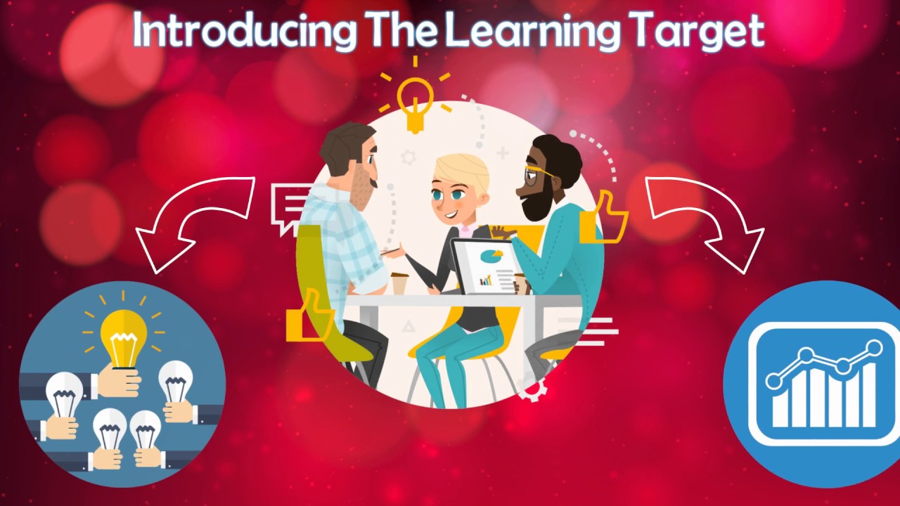 The Learning Target Promo Youtube