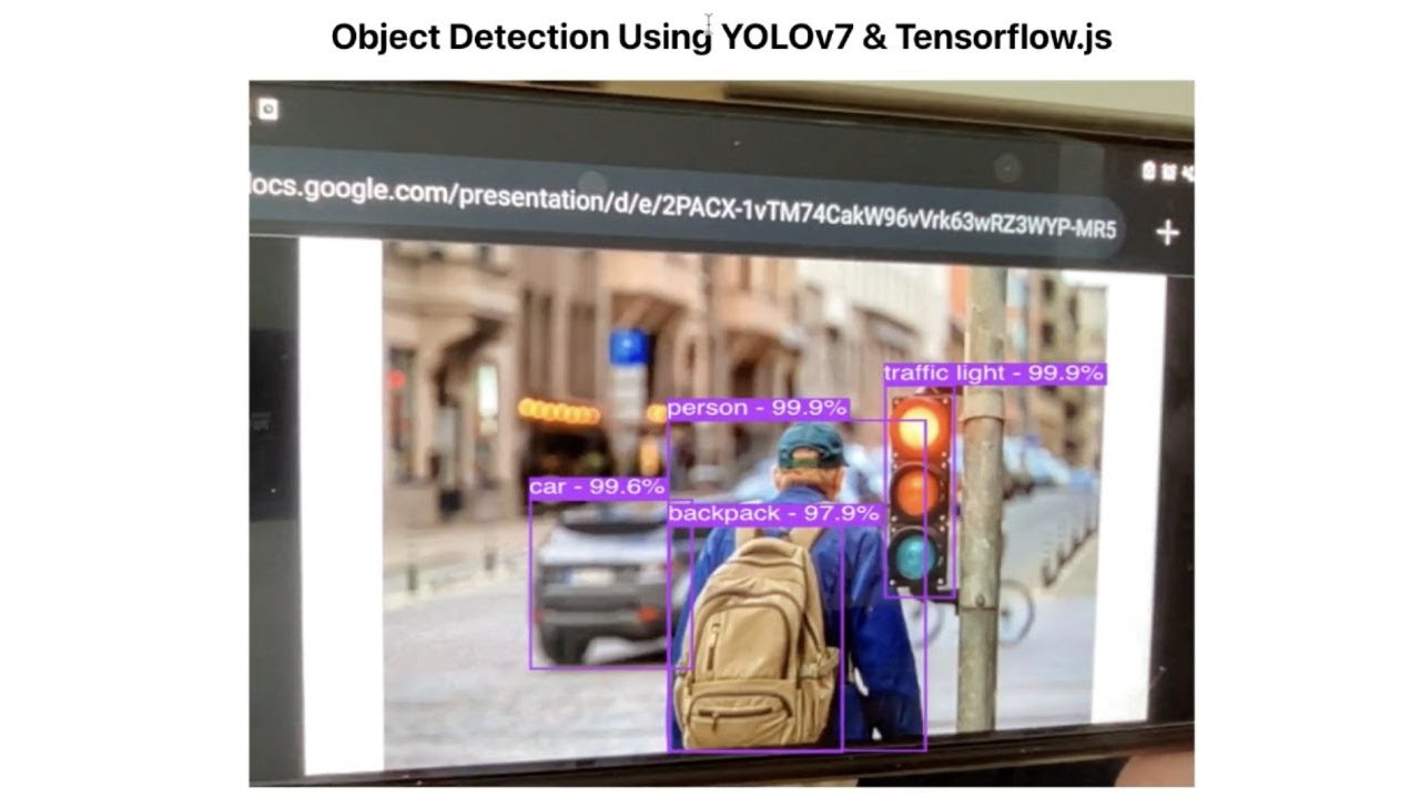 Real Time Object Detection On The Browser With Yolov7 Tensorflow Js