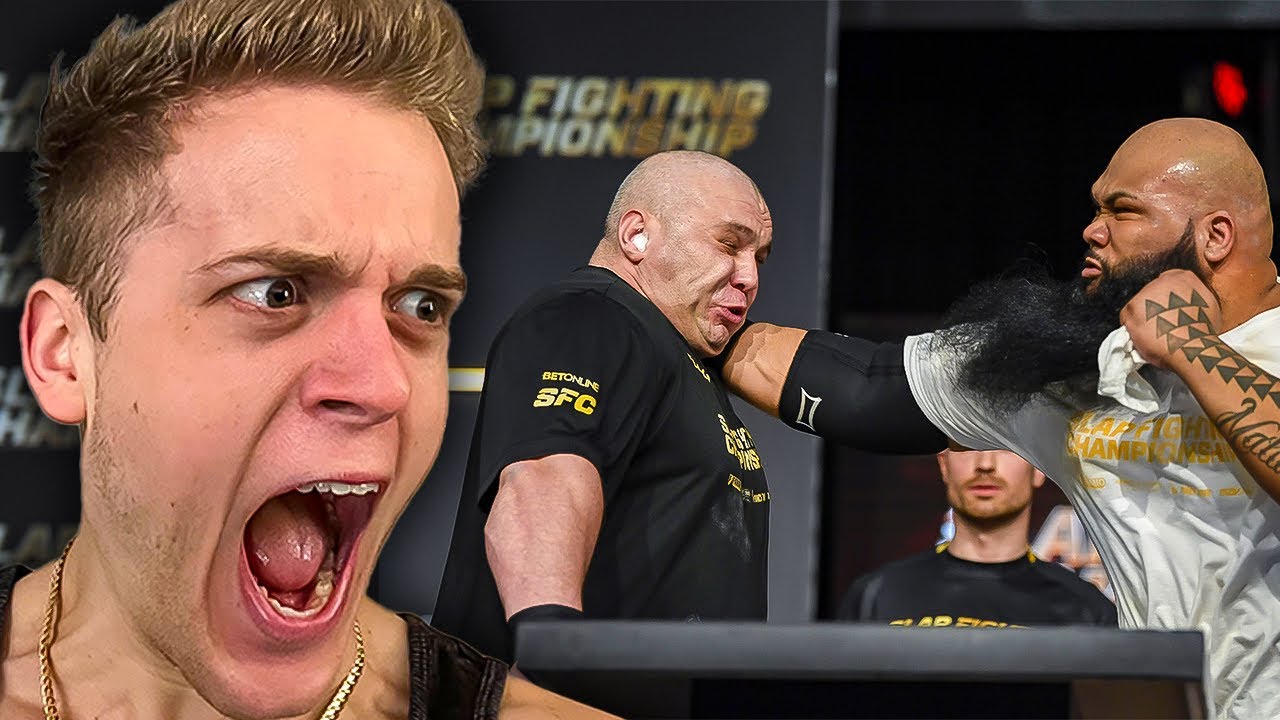 Professional Slap Fights Are Insane Youtube