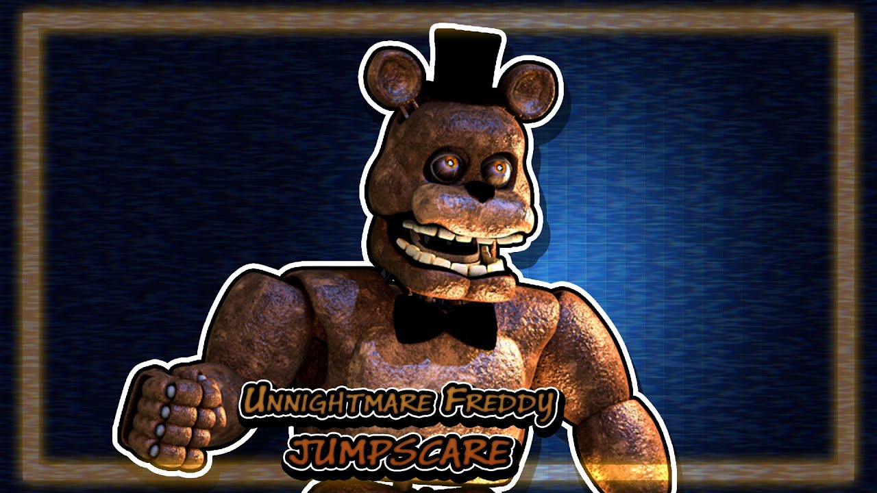 Fnaf Ar Un Nightmare Fixed Nightmare Freddy Jumpscare Workshop