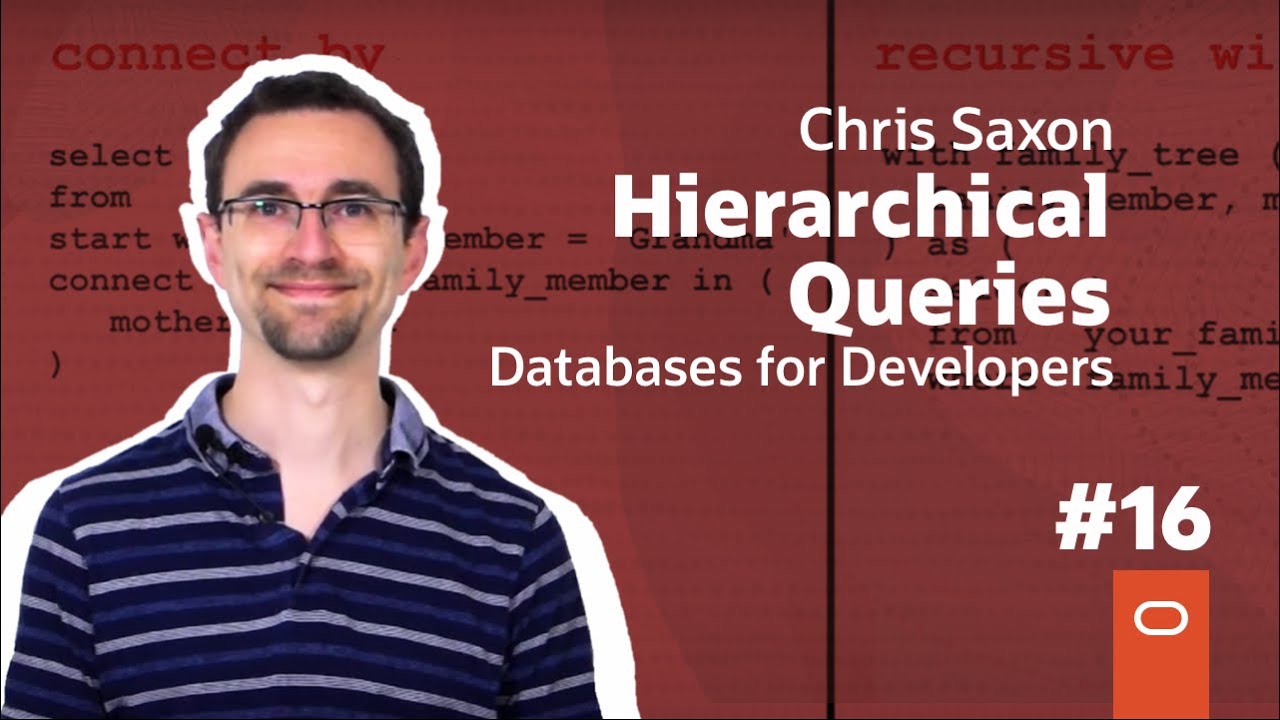 Hierarchical Sql Queries Databases For Developers 16 Youtube