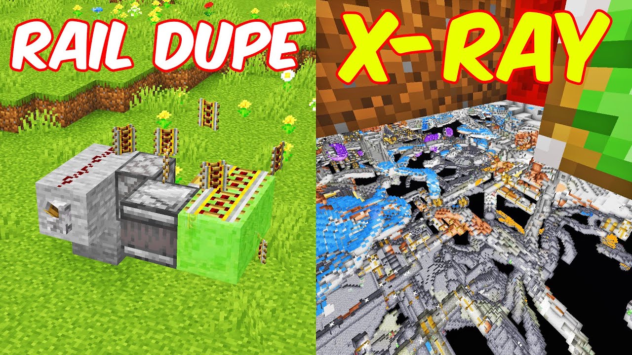 12 Bug Glitch Minecraft Yang Jadi Fitur Youtube