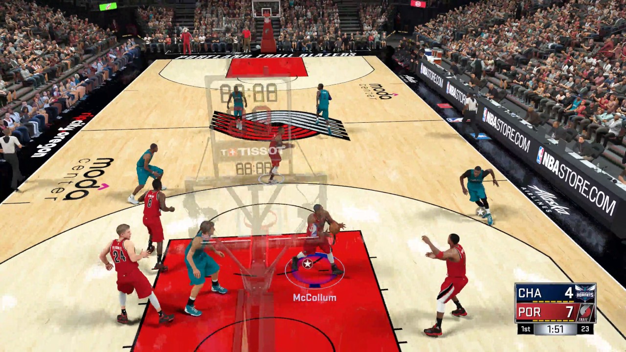 Nba 2k17 Gameplay 4k Youtube