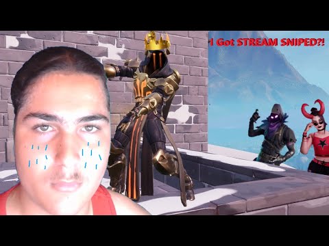 I Got Stream Sniped Youtube