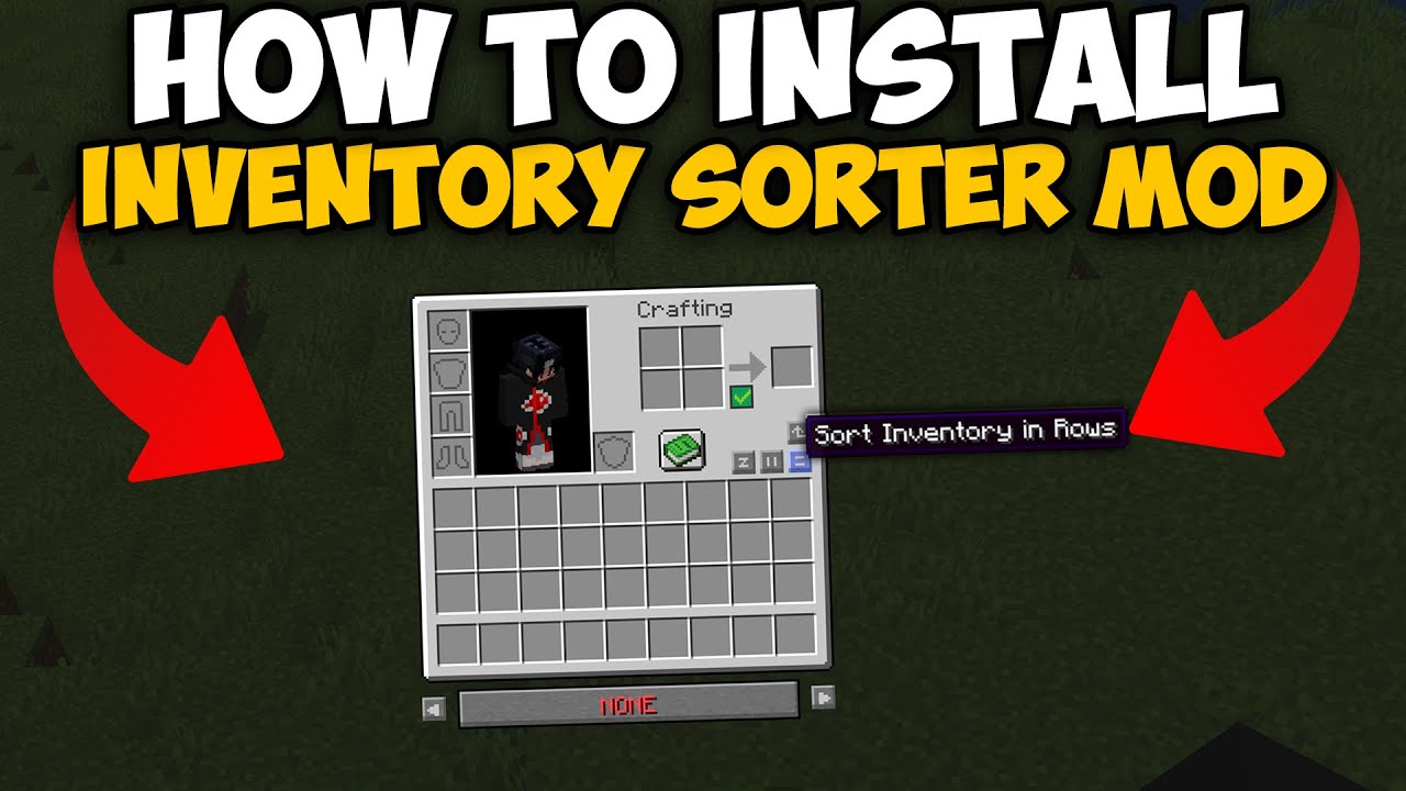 How To Install Inventory Sorter Mod In Minecraft 1 21 Youtube