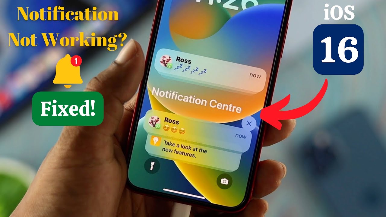 Iphone Notification Center Not Showing On Lock Screen At Louise Rizo Blog