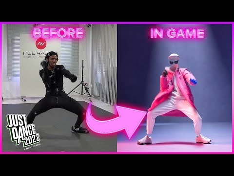 Just Dance 2022 Real Dancers Behind The Scenes Part 2 4 Youtube