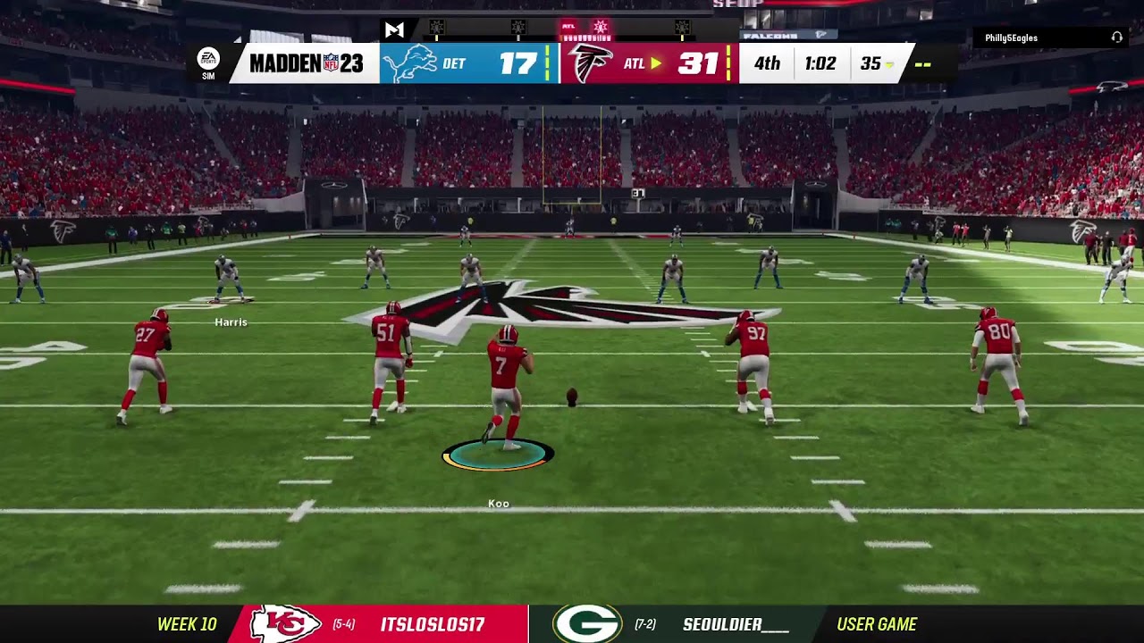 Falcons Youtube