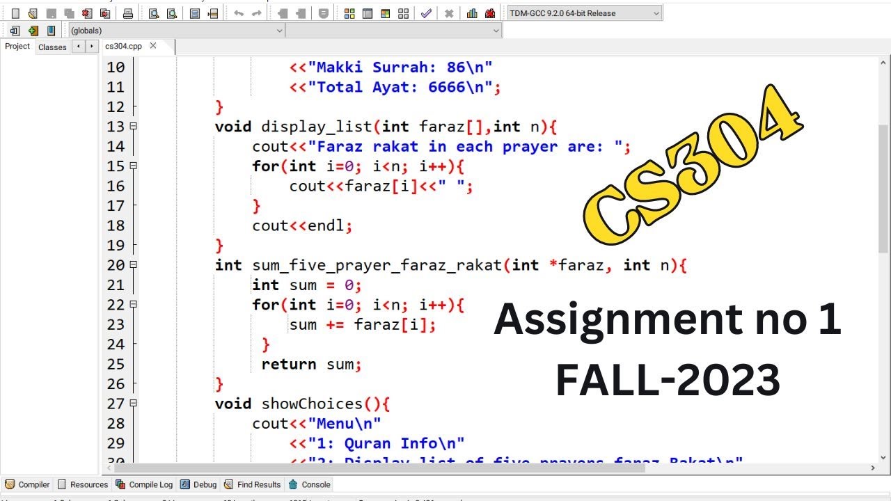 Cs304 Assignement 1 Solution Fall 2023 Cs304 Assignment No 1 Fall 2023