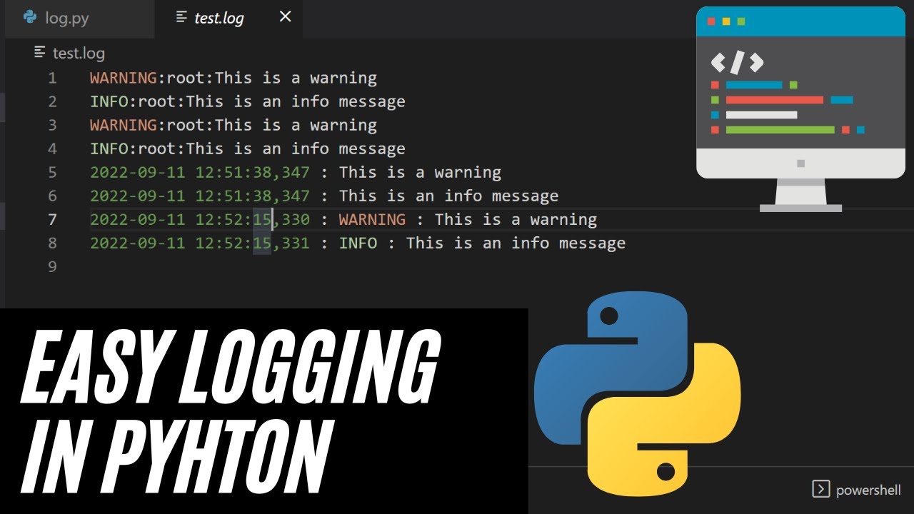 How To Use The Logger Module In Python To Log Your Program Python