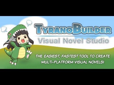 Tyranobuilder Visual Novel Studio Review Steam Youtube
