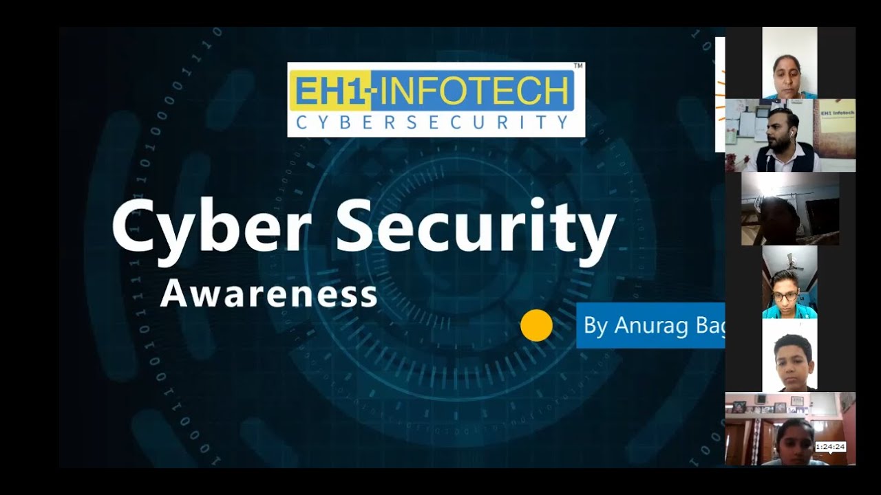 Cyber Suraksha Webinar On Cyber Security Awareness What Is Cyber