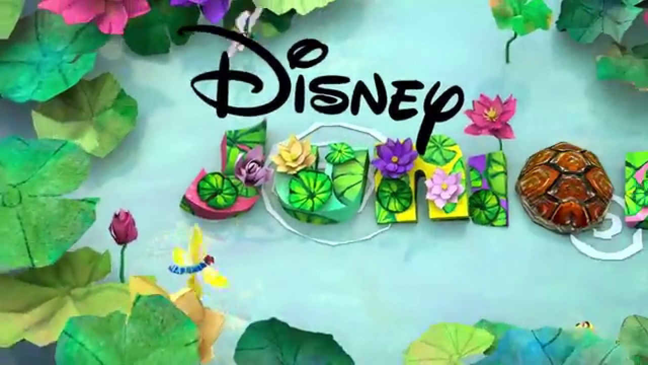 Disney Junior Ident 74 Youtube