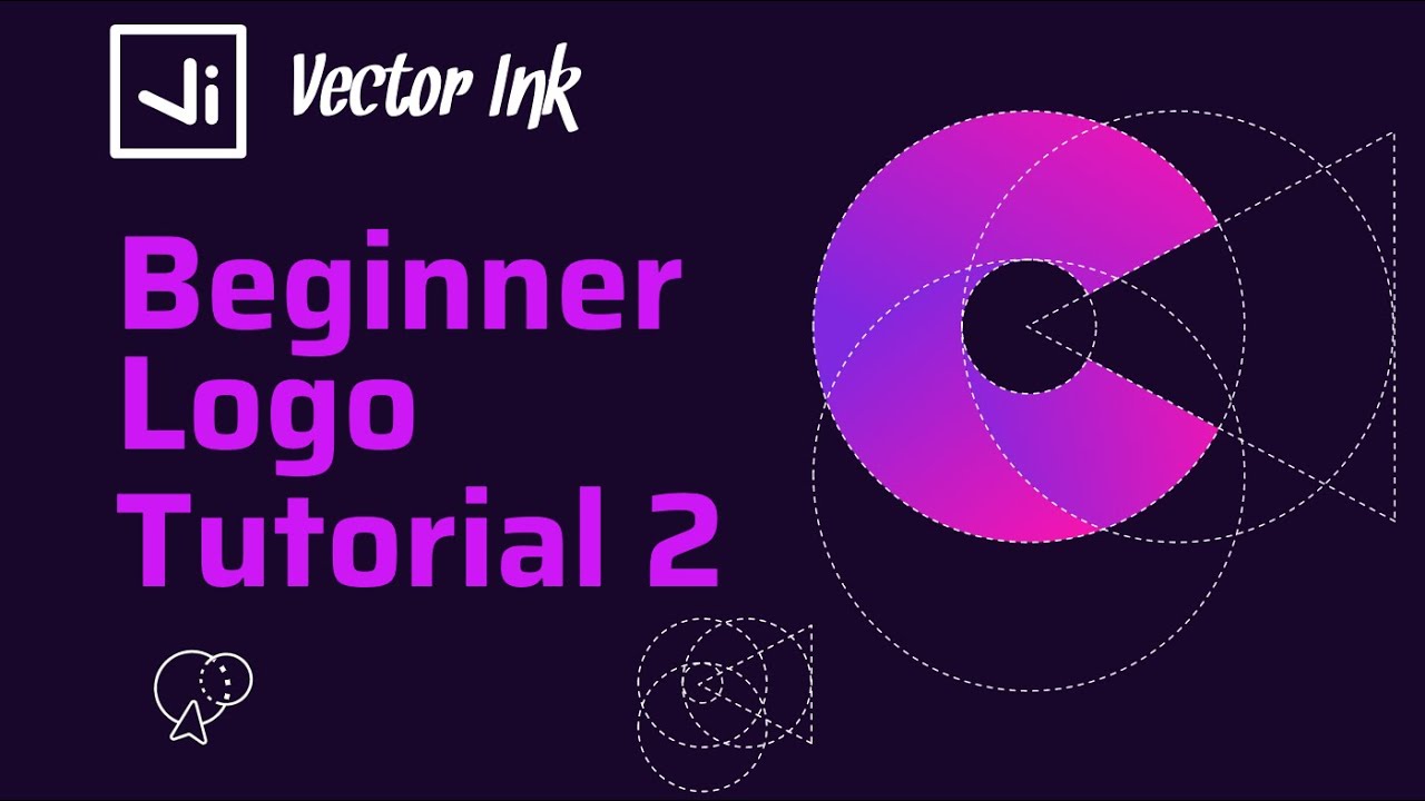 Beginner Logo Design Tutorial 2 Vector Ink Youtube