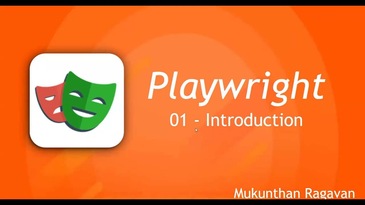 Playwright Intro Youtube