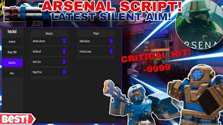2 Arsenal Hack Script Silent Aim Aimbot Wallcheck More Gun Mods Inf ...