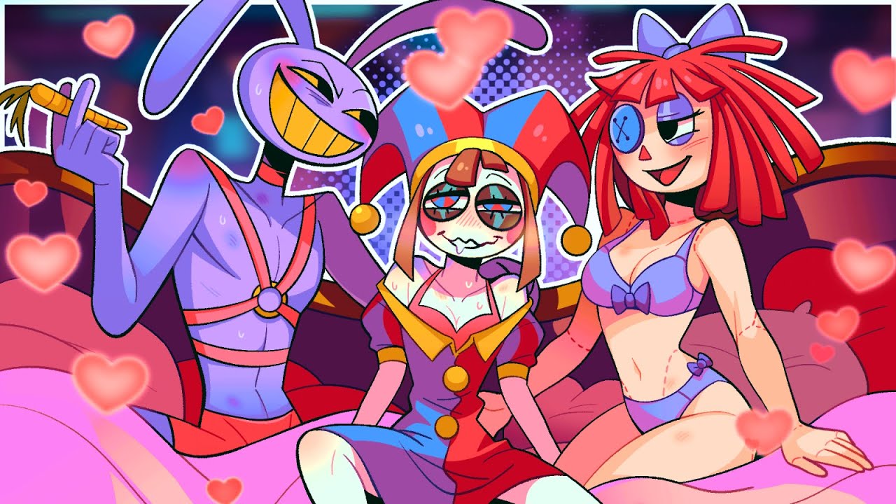 Pomni X Jax Ragatha S Threeway Party Amazing Digital Circus Comic