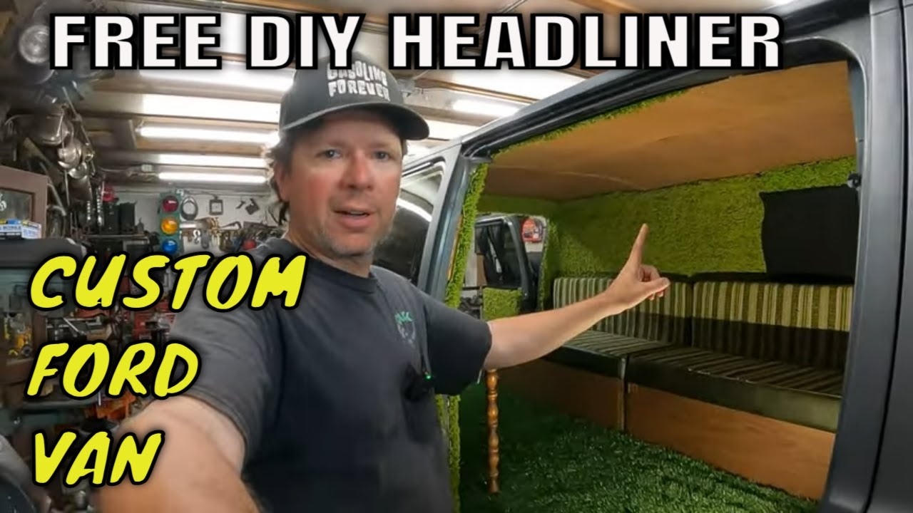 Van Life Diy Interior Youtube