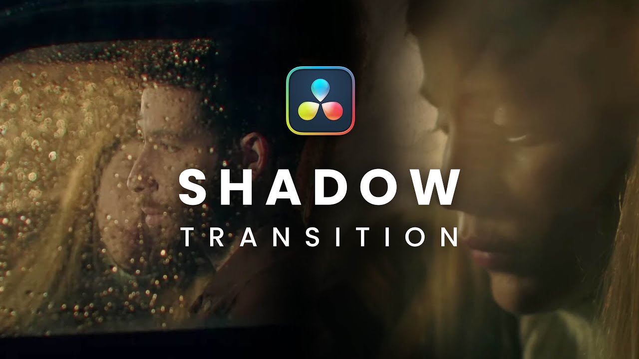 Shadow Transition In Davinci Resolve Youtube