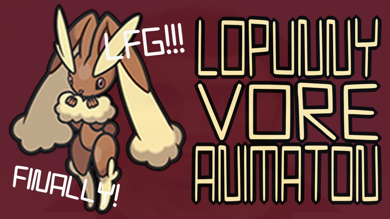 Lopunny Vore Animation Youtube