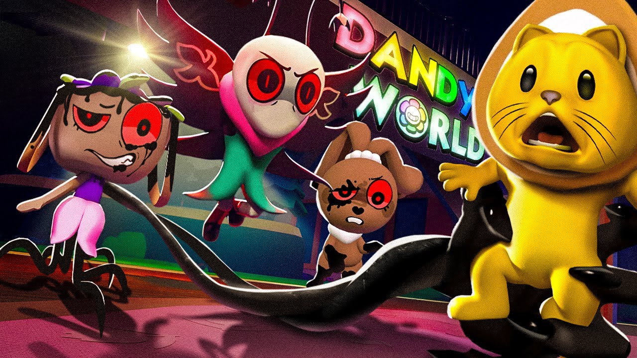 Dandy S World Easter Update Roblox Youtube