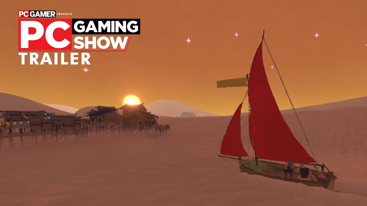 Red Sails Trailer Pc Gaming Show 2020 Youtube