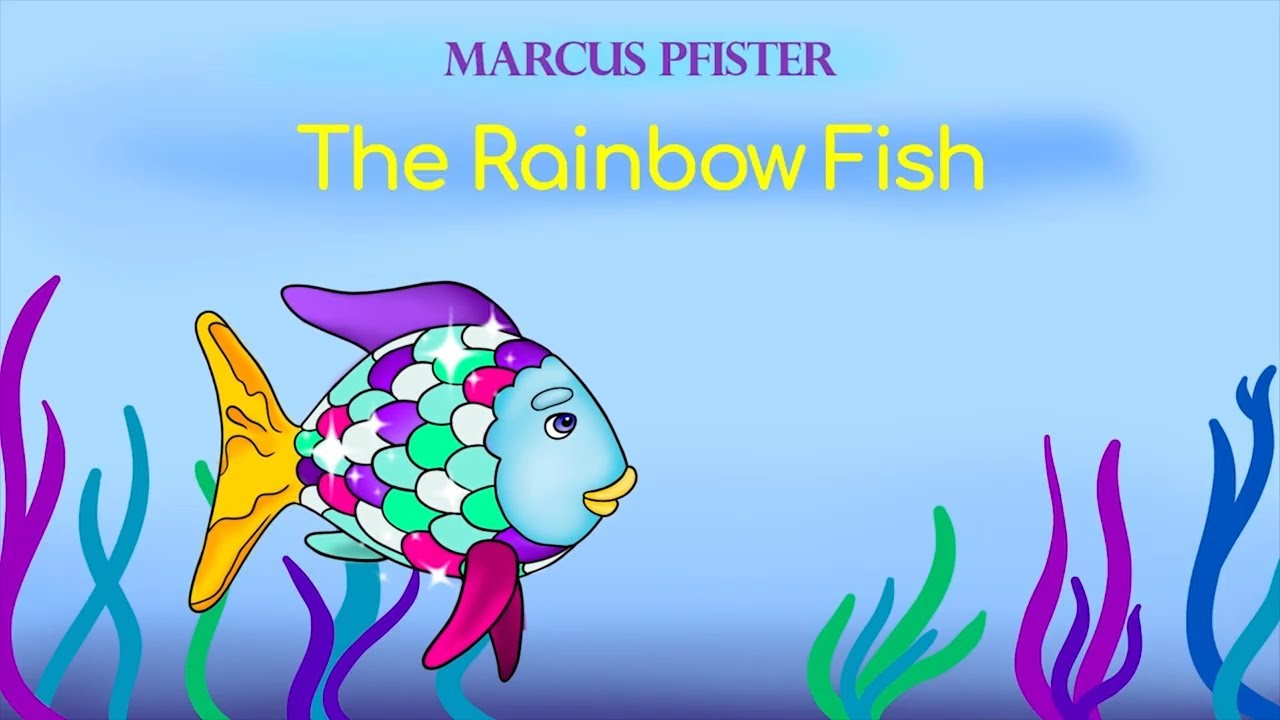 ёямиёяра The Rainbow Fish ёятж Animated Children S Audio Book Storytime Read
