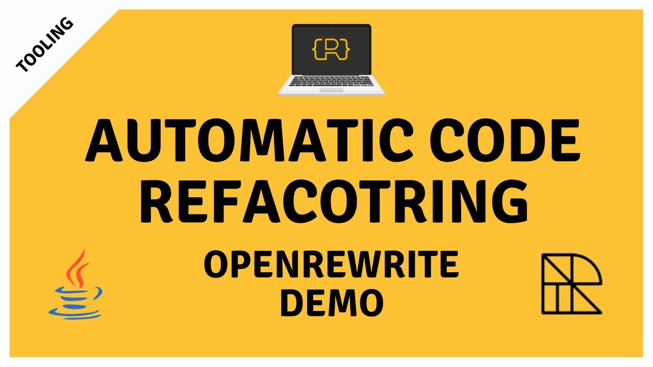 Automatic Large Scale Java Code Refactoring With Openrewrite Youtube