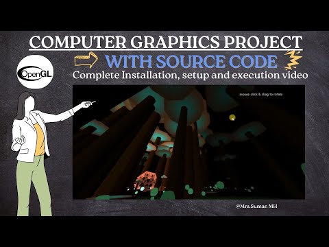 Forest Opengl Project Computer Graphics Project With Free Source
